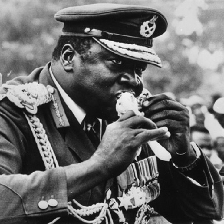 Picture of Idi Amin