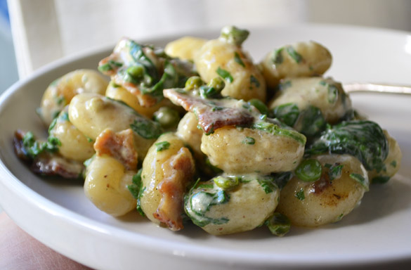 Gnocchi-Italy -potato dumplings
