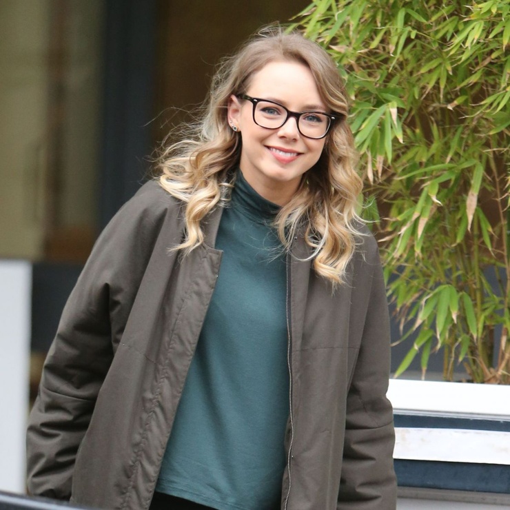 Sacha Parkinson image