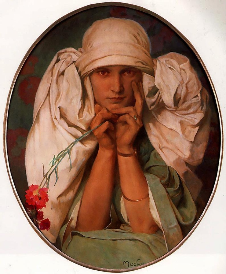 Picture of Alphonse Mucha