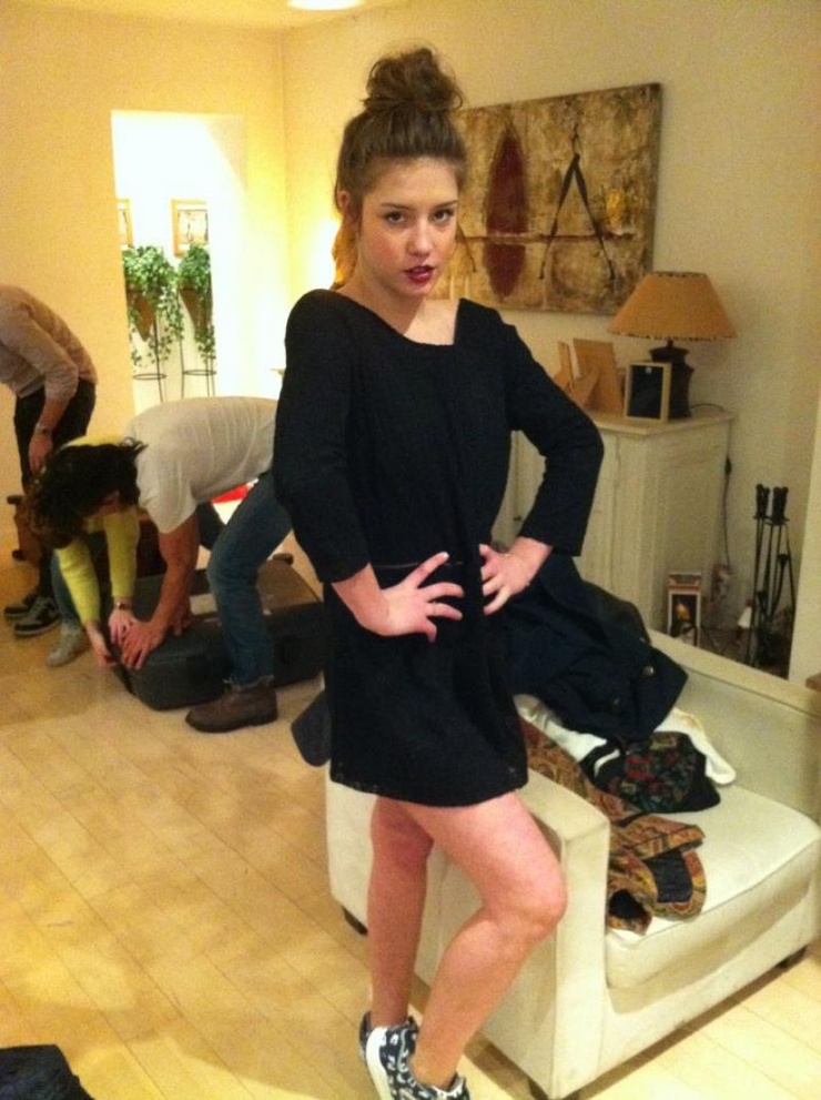 Picture of Adele Exarchopoulos