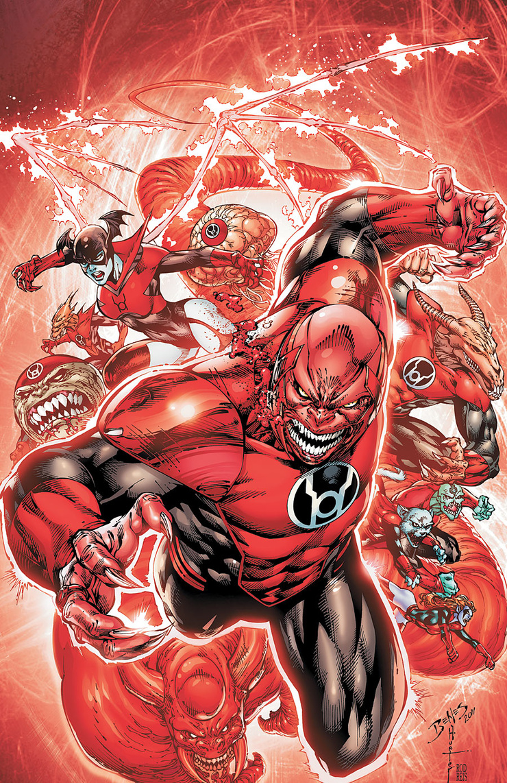 Atrocitus and the Red Lanterns