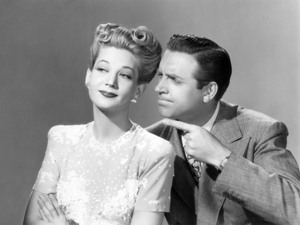 Louise Allbritton, Robert Paige