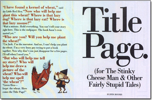Picture of The Stinky Cheese Man and Other Fairly Stupid Tales