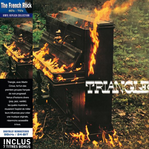 Picture of Triangle (Paper Sleeve - CD Vinyl Replica Deluxe)