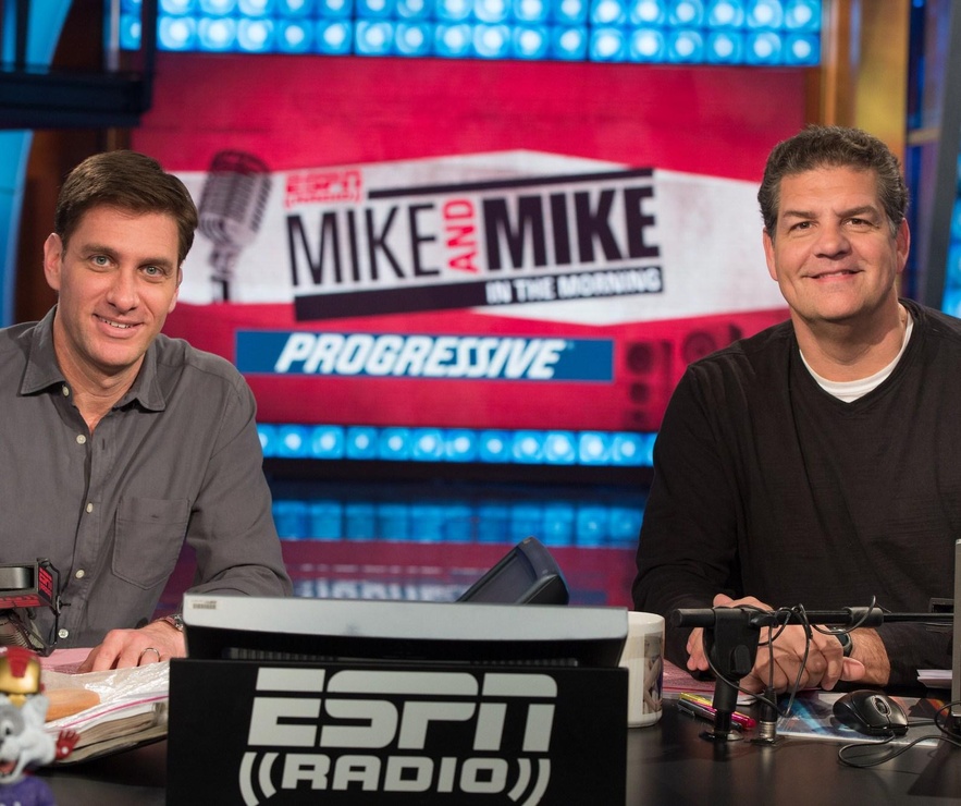 Mike and Mike in the Morning picture