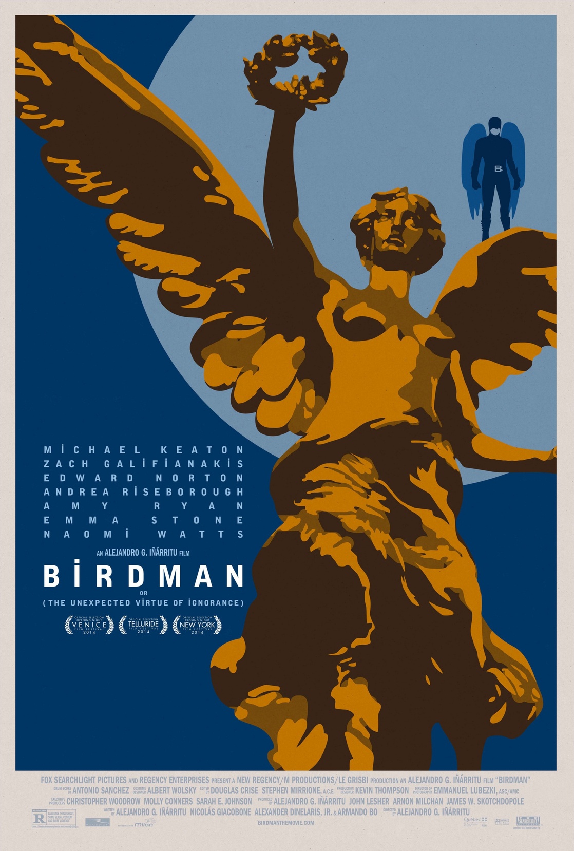 Picture of Birdman or (The Unexpected Virtue of Ignorance)