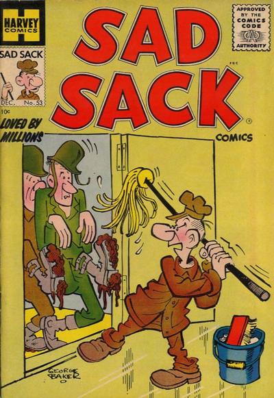 Picture of Sad Sack Comics