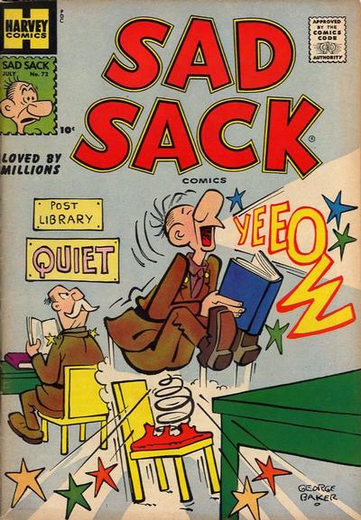 Picture of Sad Sack Comics