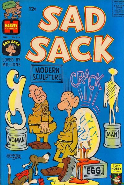 Picture of Sad Sack Comics