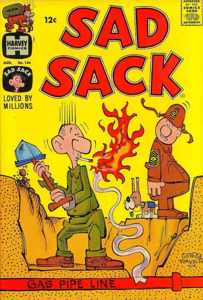 Picture of Sad Sack Comics