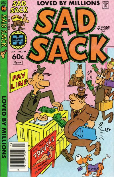 Picture of Sad Sack Comics