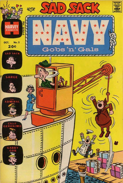 Picture of Sad Sack Navy, Gobs 'N' Gals