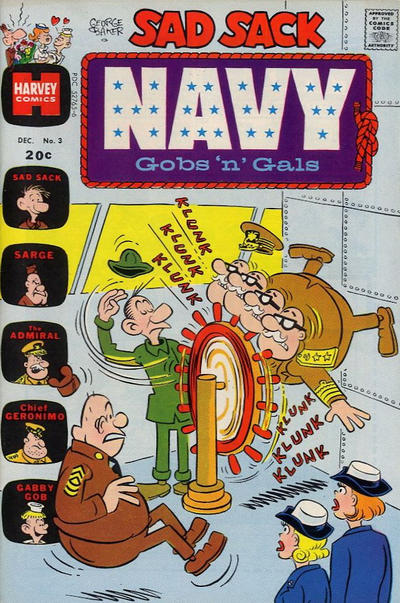 Picture of Sad Sack Navy, Gobs 'N' Gals