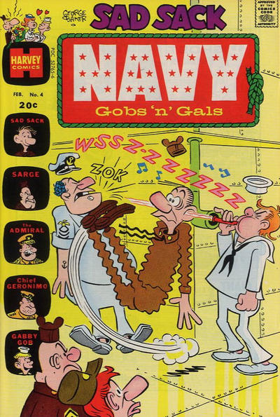 Picture of Sad Sack Navy, Gobs 'N' Gals