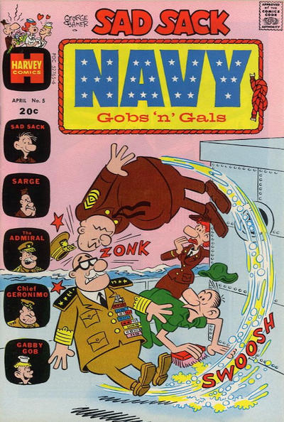 Picture of Sad Sack Navy, Gobs 'N' Gals