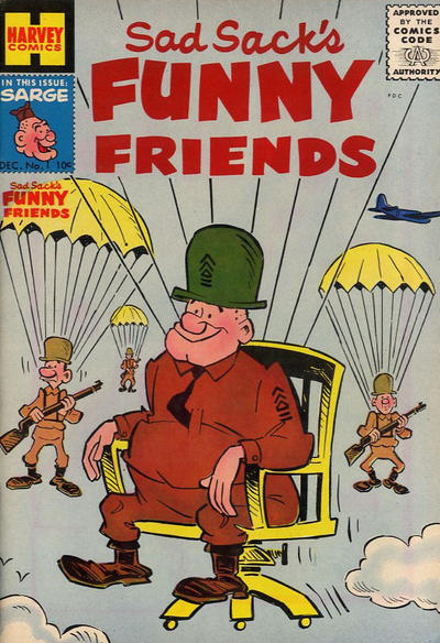 Picture of Sad Sack's Funny Friends