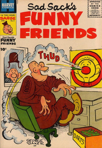 Picture of Sad Sack's Funny Friends