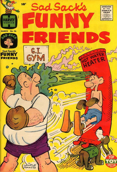 Picture of Sad Sack's Funny Friends
