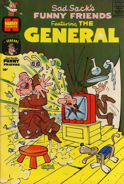 Image of Sad Sack's Funny Friends