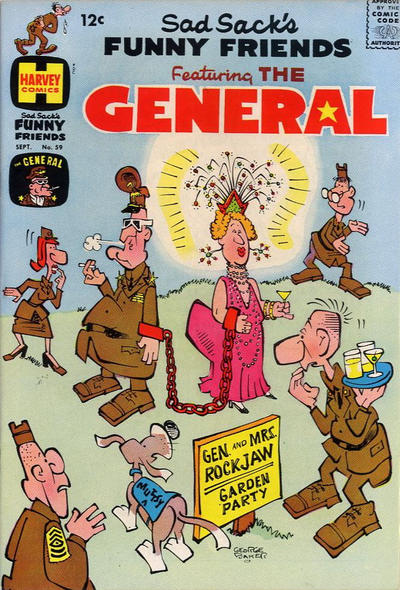 Sad Sack's Funny Friends image