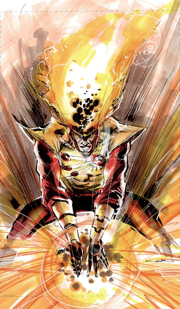 Firestorm (Ronnie Raymond/Martin Stein) image