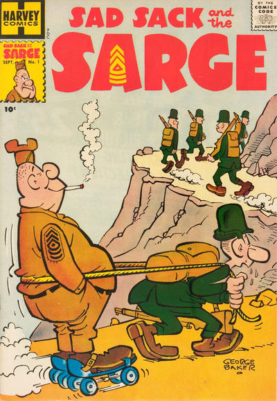 Sad Sack and the Sarge image