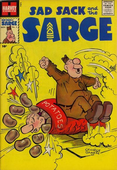 Picture of Sad Sack and the Sarge