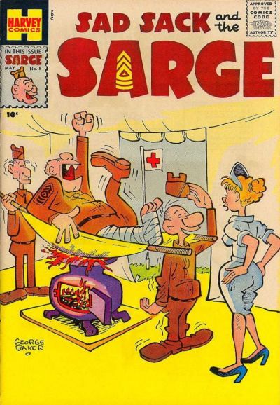 Image of Sad Sack and the Sarge
