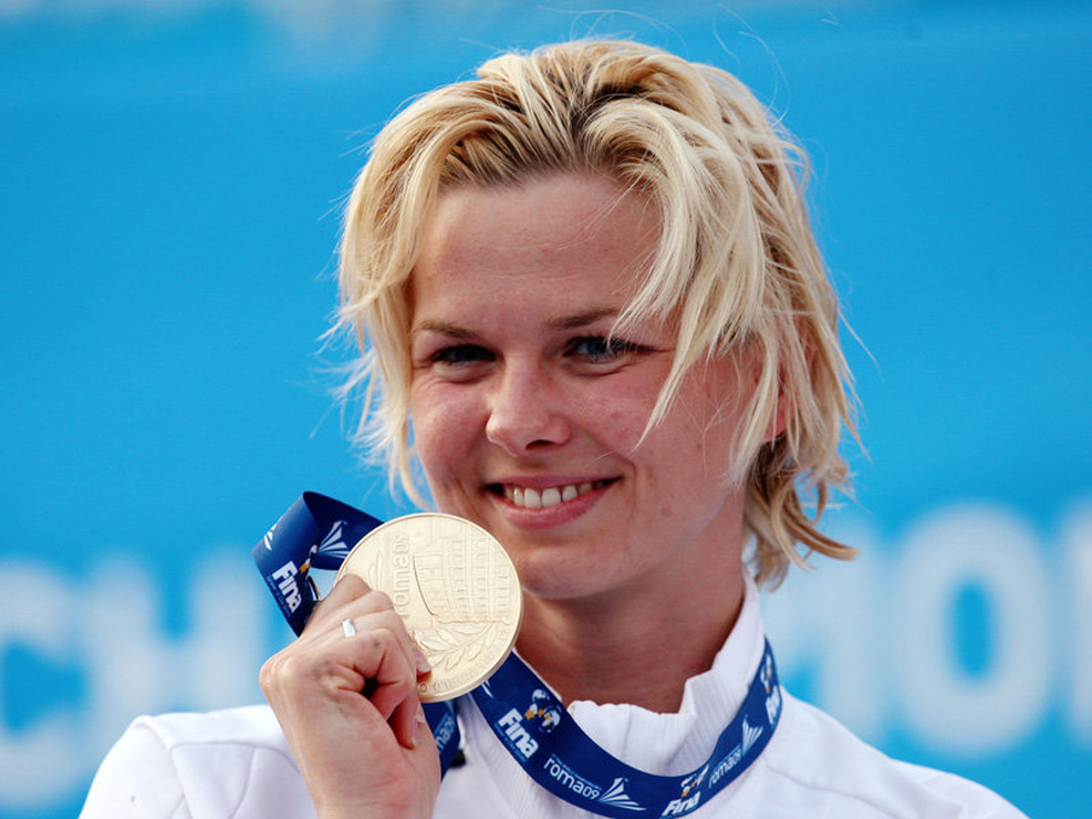 Picture of Britta Steffen