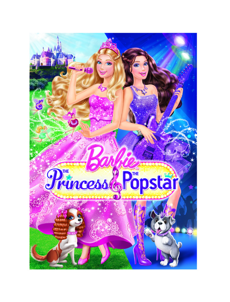 Picture of Barbie: The Princess the Popstar