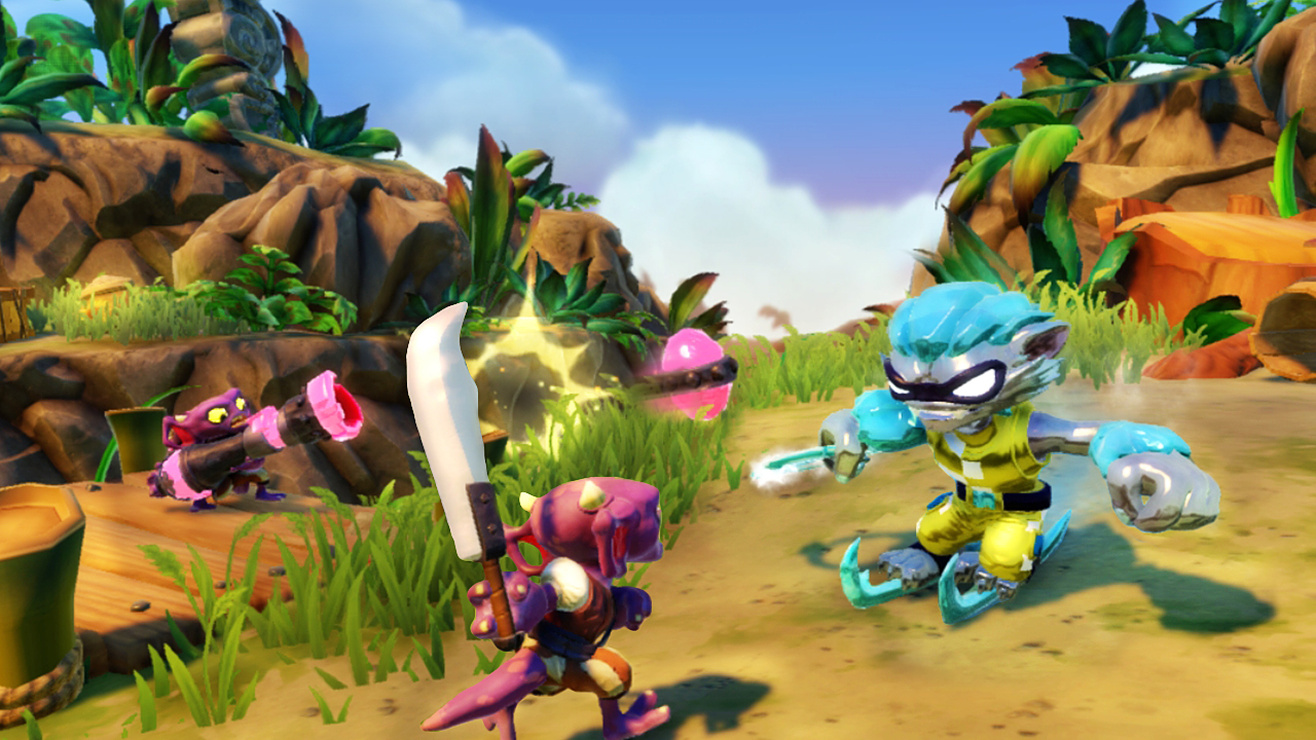 Picture of Skylanders Swap Force Character Nitro Freeze Blade