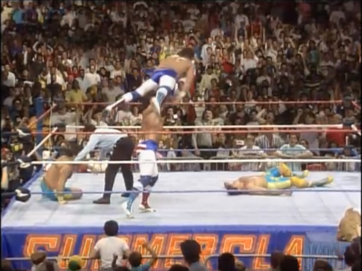 Picture of WWF: Summerslam '88