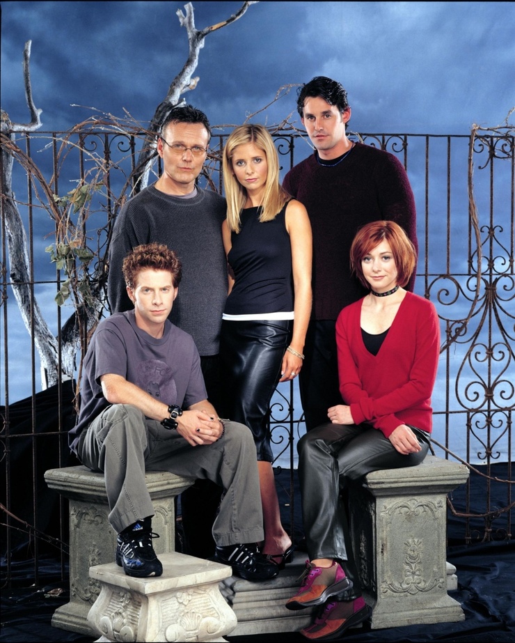 As Willow Rosenberg in Buffy