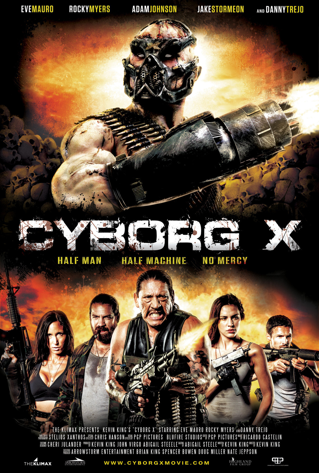 Picture of Cyborg X