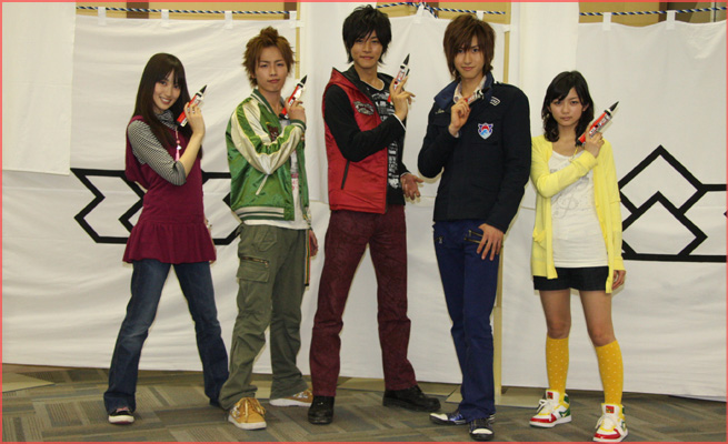 Picture of Samurai Sentai Shinkenger