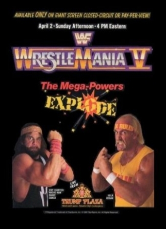 WWE WrestleMania V - The Mega-Powers Explode! image