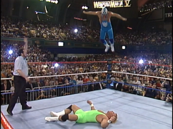 Picture of WWE WrestleMania V - The Mega-Powers Explode!