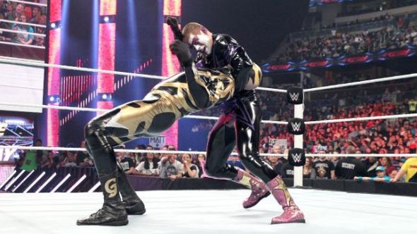 Goldust vs. Stardust (WWE, Fastlane 2015) image