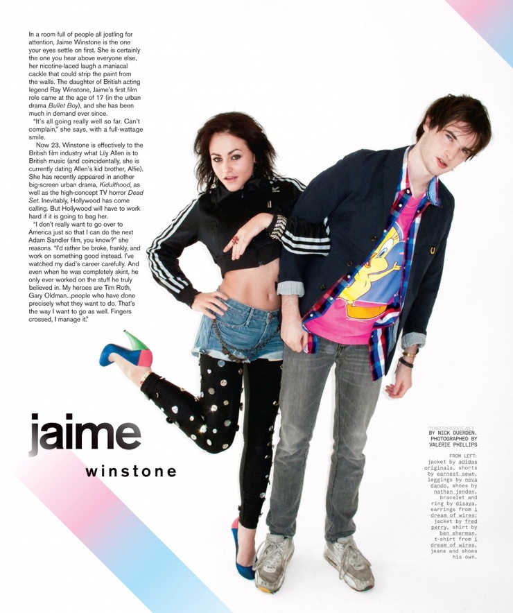 Picture of Jaime Winstone