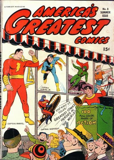 Picture of America's Greatest Comics
