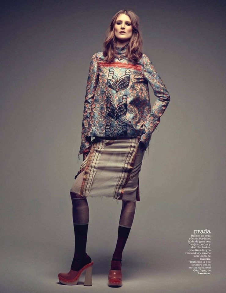 Marie Claire Spain March 2015