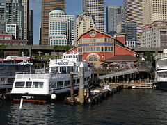 Picture of Pier 55, Seattle
