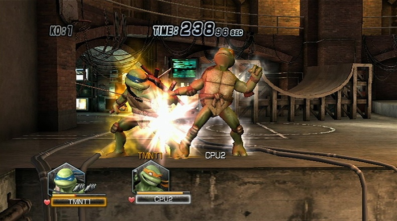 Image of Teenage Mutant Ninja Turtles: Smash-Up