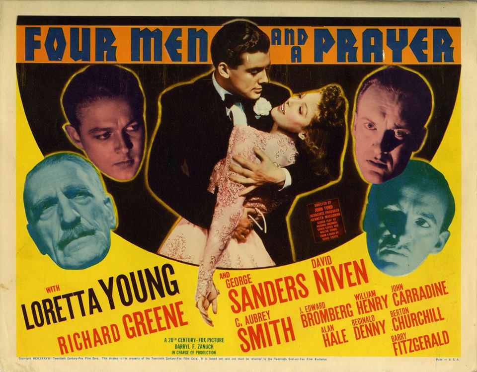 Picture of Four Men and a Prayer