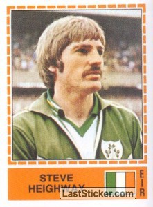 Picture of Steve Heighway