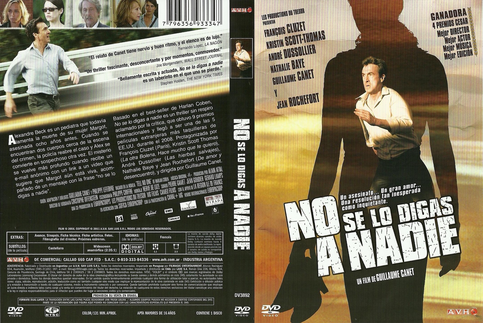 Picture of Tell No One (2006)