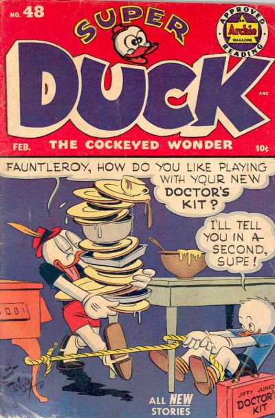 Picture of Super Duck Comics