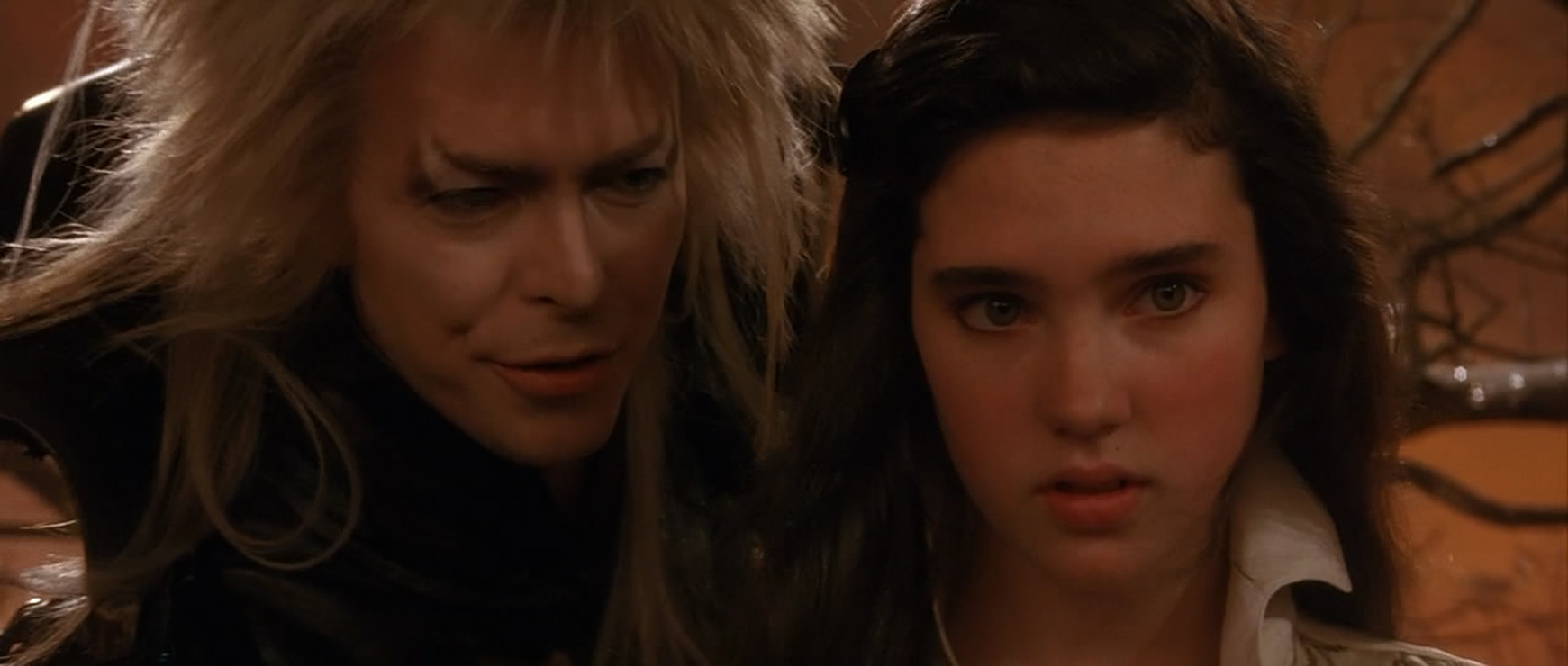 As Sarah Williams in Labyrinth