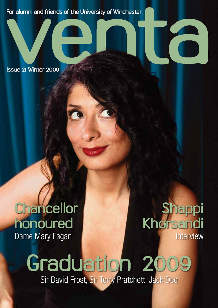 Picture of Shappi Khorsandi
